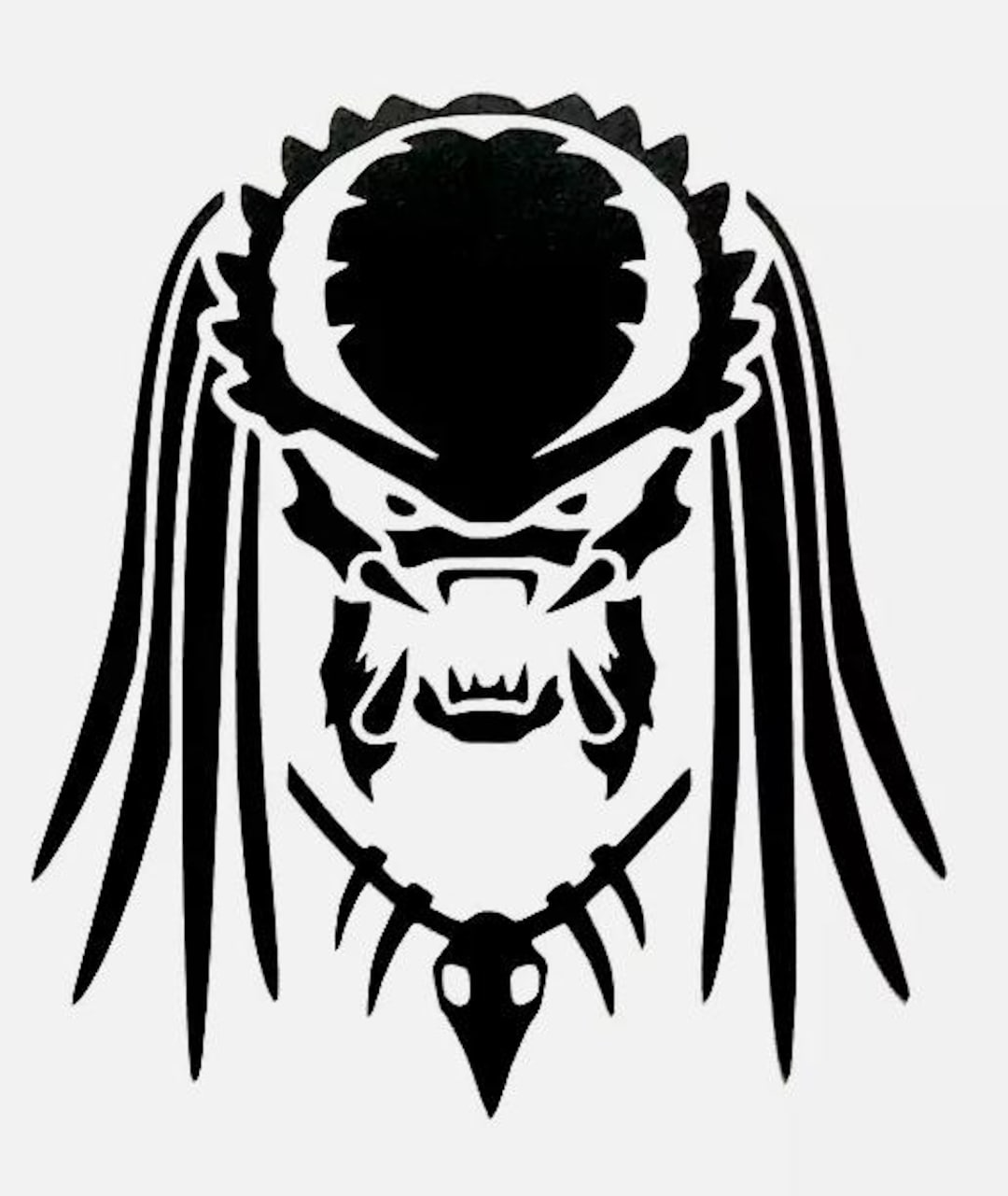 Predator Alien Vinyl Decal - Etsy
