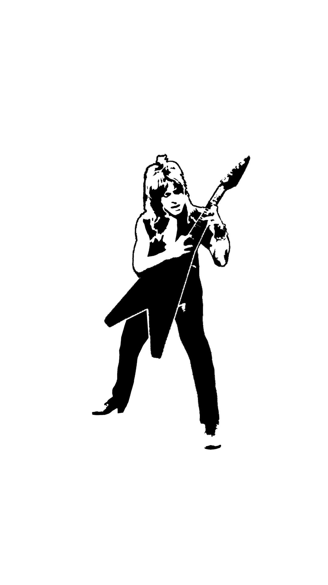 Randy Rhoads Vinyl Car Decal - Etsy