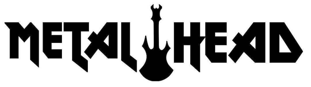 Metal Head Rock Band Heavy Metal Vinyl Decal Sticker - Etsy