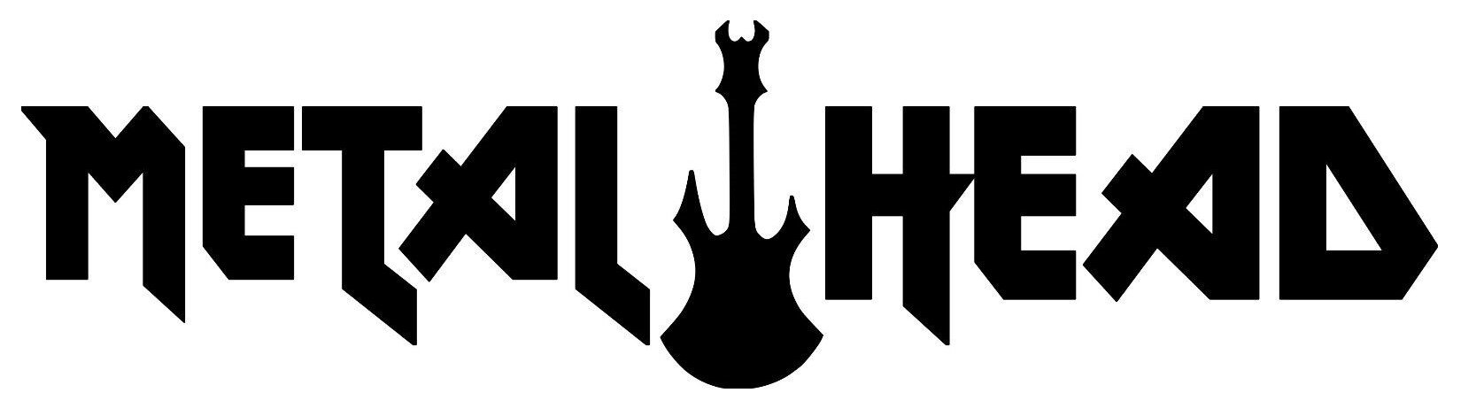 Metal Head Rock Band Heavy Metal Vinyl Decal Sticker - Etsy