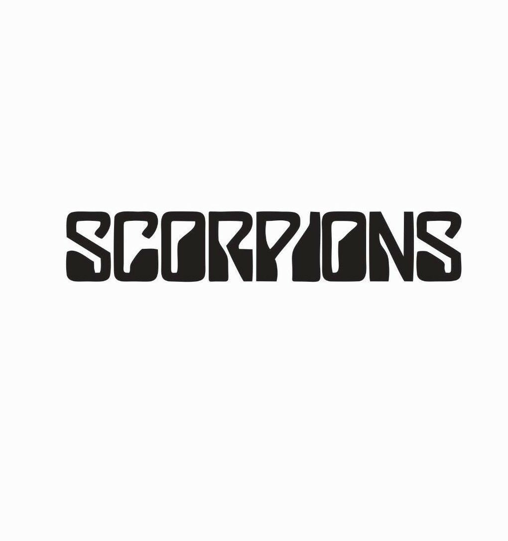 Scorpions Vinyl Decal - Etsy