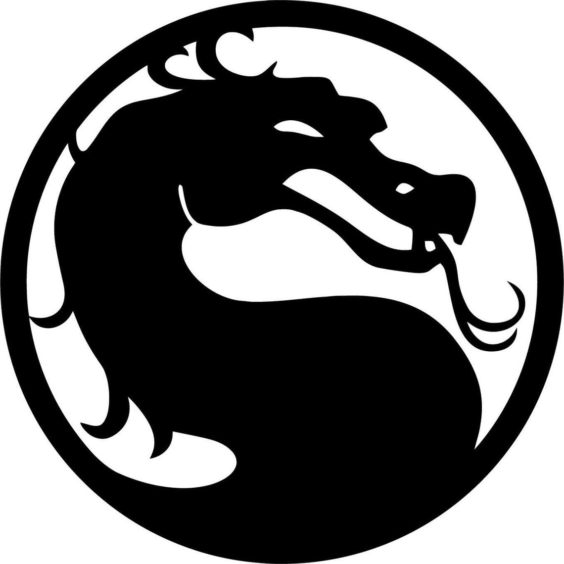 Mortal Kombat Vinyl Decal - Etsy