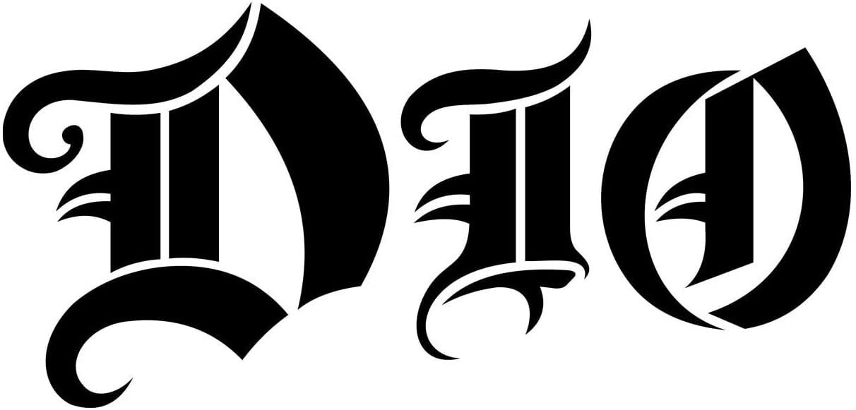 DIO Music Band Vinyl Decal - Etsy