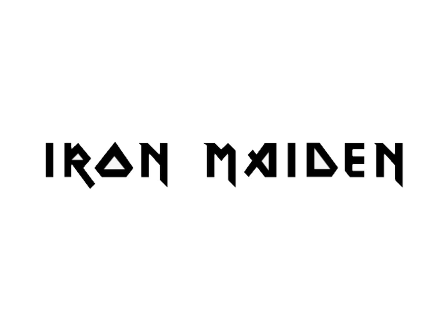 Iron Maiden Vinyl Decal - Etsy