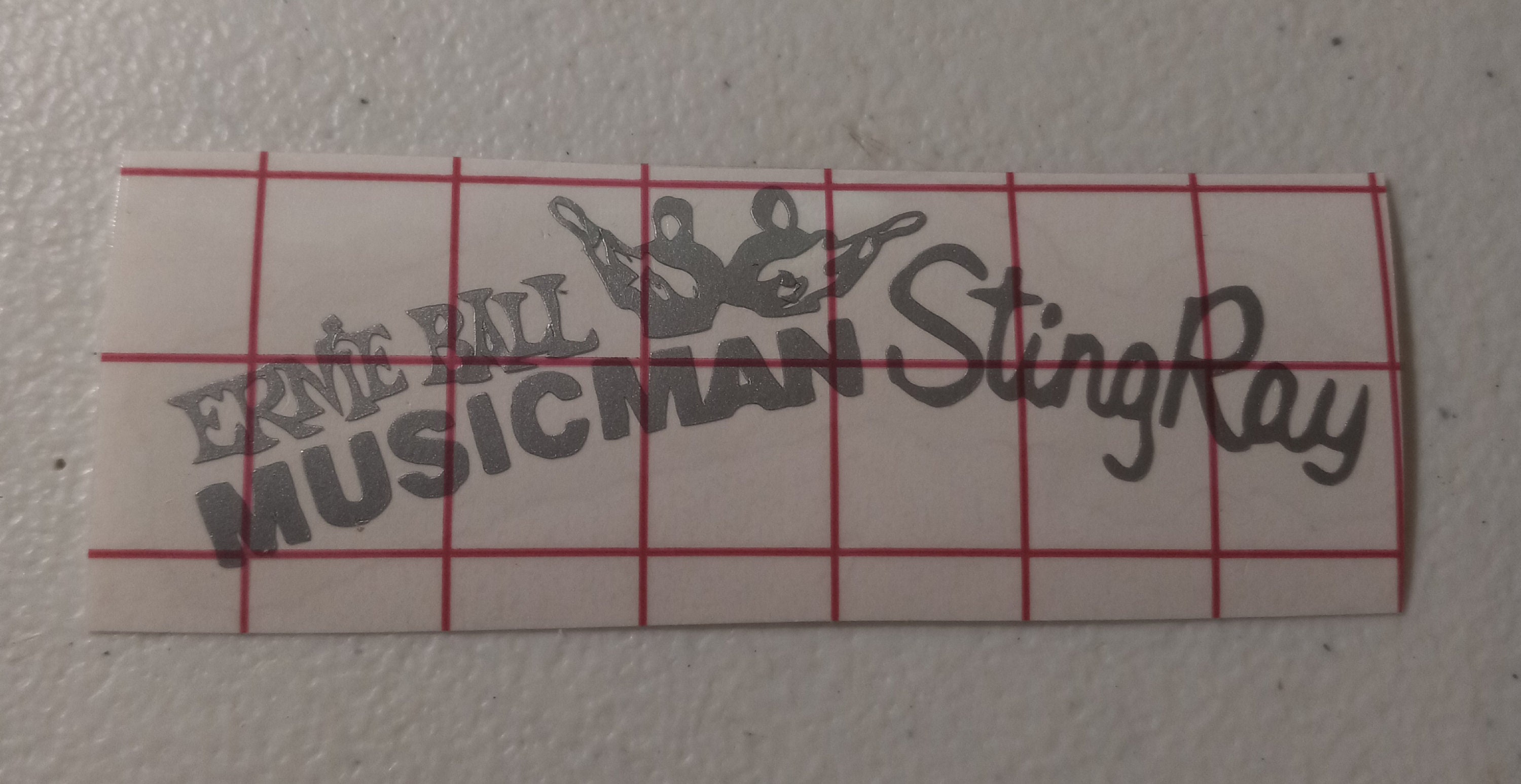 Musicman Stingray Vinyl YOUR CHOICE Color Headstock Decal - Etsy