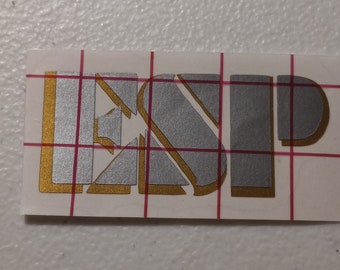 Esp Headstock Decal | Etsy