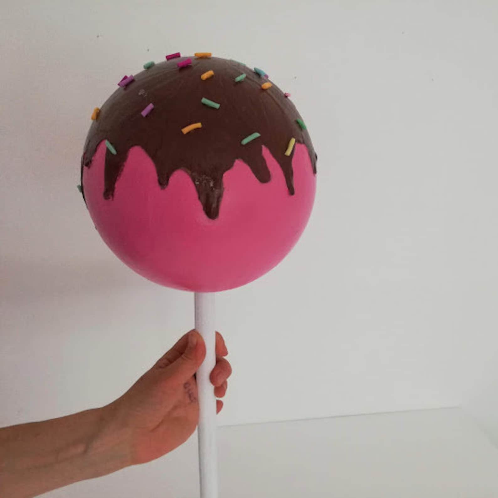 Giant Lollipop Props 8 Candyland Party Decoration - Etsy