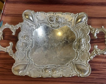 Antique Silver Candy Dish - Etsy
