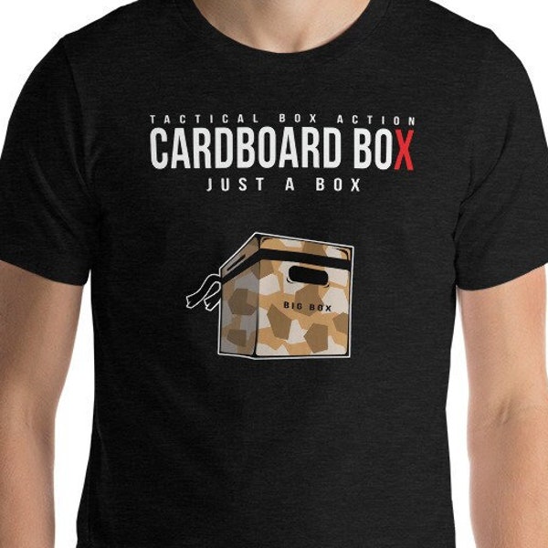 Metal Gear Solid Box - Etsy