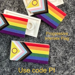LGBTQIA | Pride Flag Tiles | 2x4 Tile Pride Flags | LGBTQ+ | Diversity ...