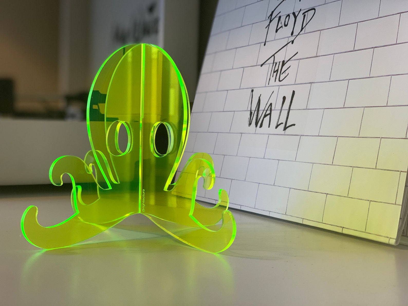 Neon Octopus Sculpture Laser Cut Acrylic | Etsy