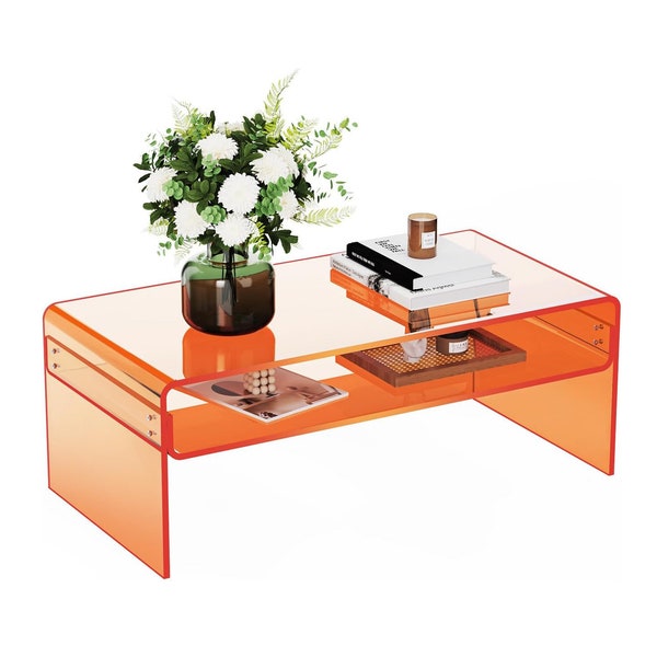 Glass Coffee Table - Etsy