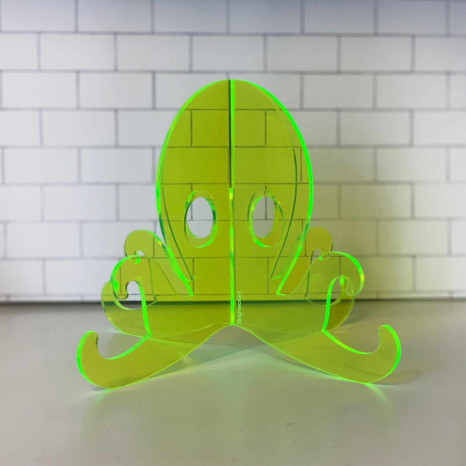Neon Octopus Sculpture Laser Cut Acrylic | Etsy