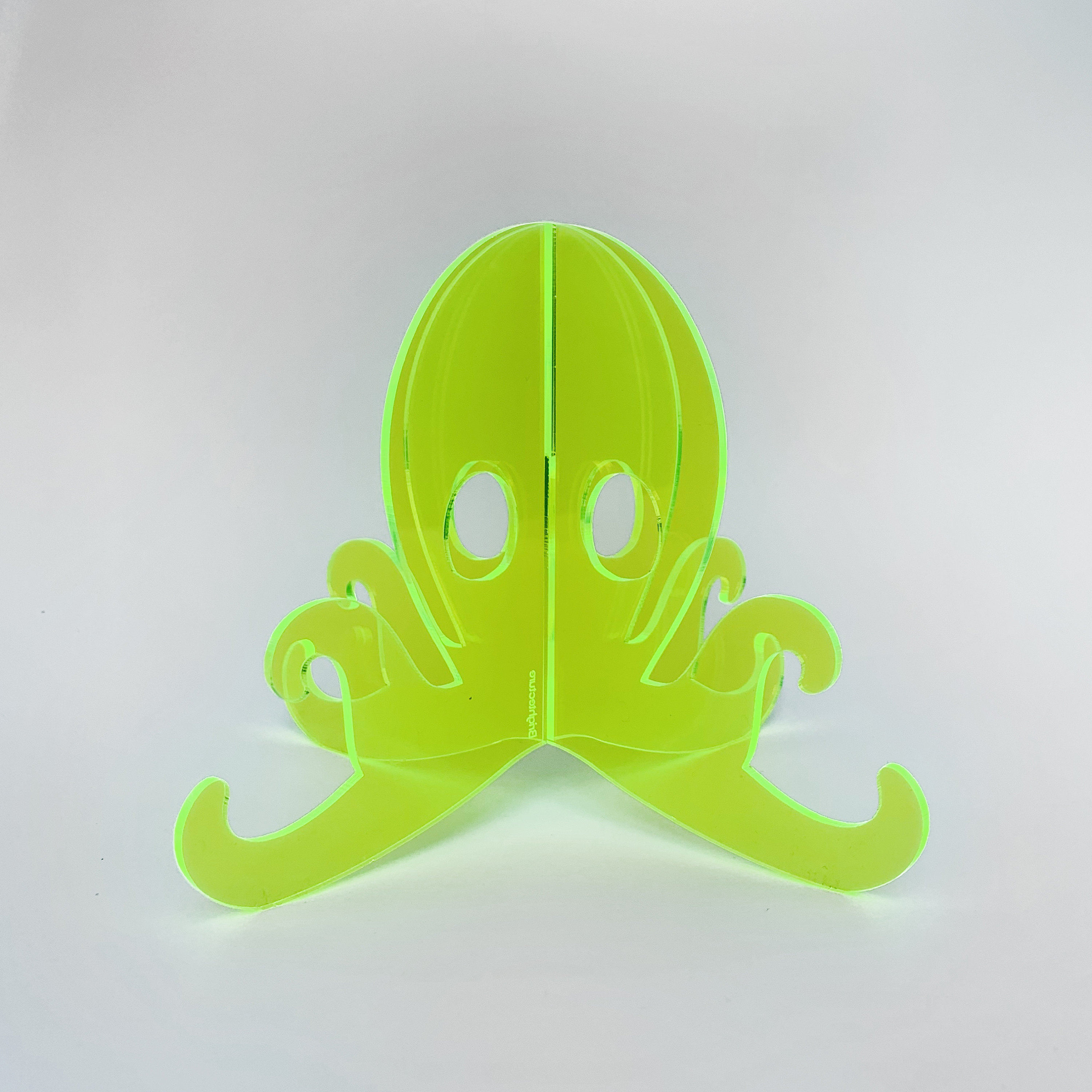 Neon Octopus Sculpture Laser Cut Acrylic | Etsy