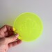 Fluorescent Acrylic Cactus Coaster Set set of 4 / Neon Effect / Laser ...