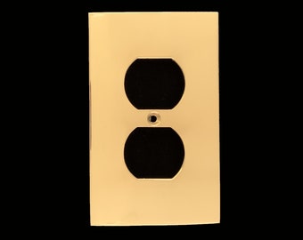 Brass Wall Outlet - Etsy