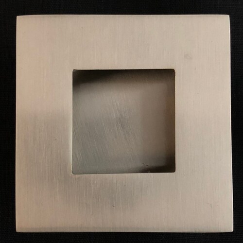 Solid Brass Round Flush Pull - Etsy