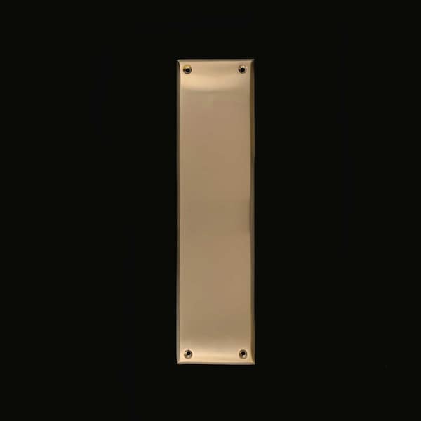 Brass Push Plates - Etsy