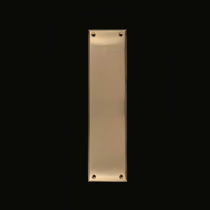 Finger Plates Doors Brass - Etsy