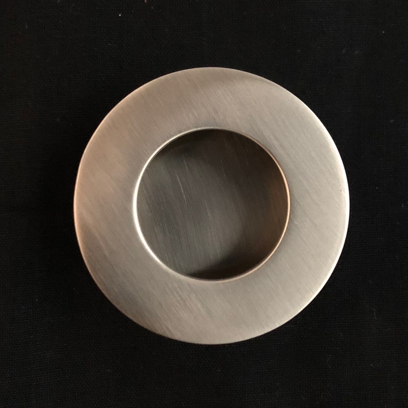 Gold Recessed Pull - Etsy