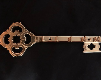 Brass Key Holder - Etsy