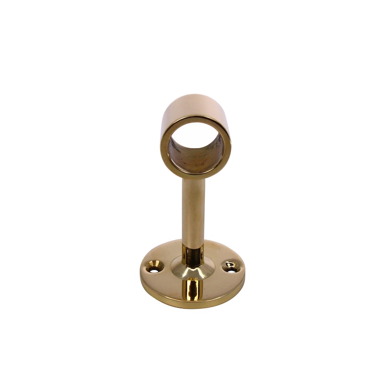 Solid Brass Center Bracket - Etsy