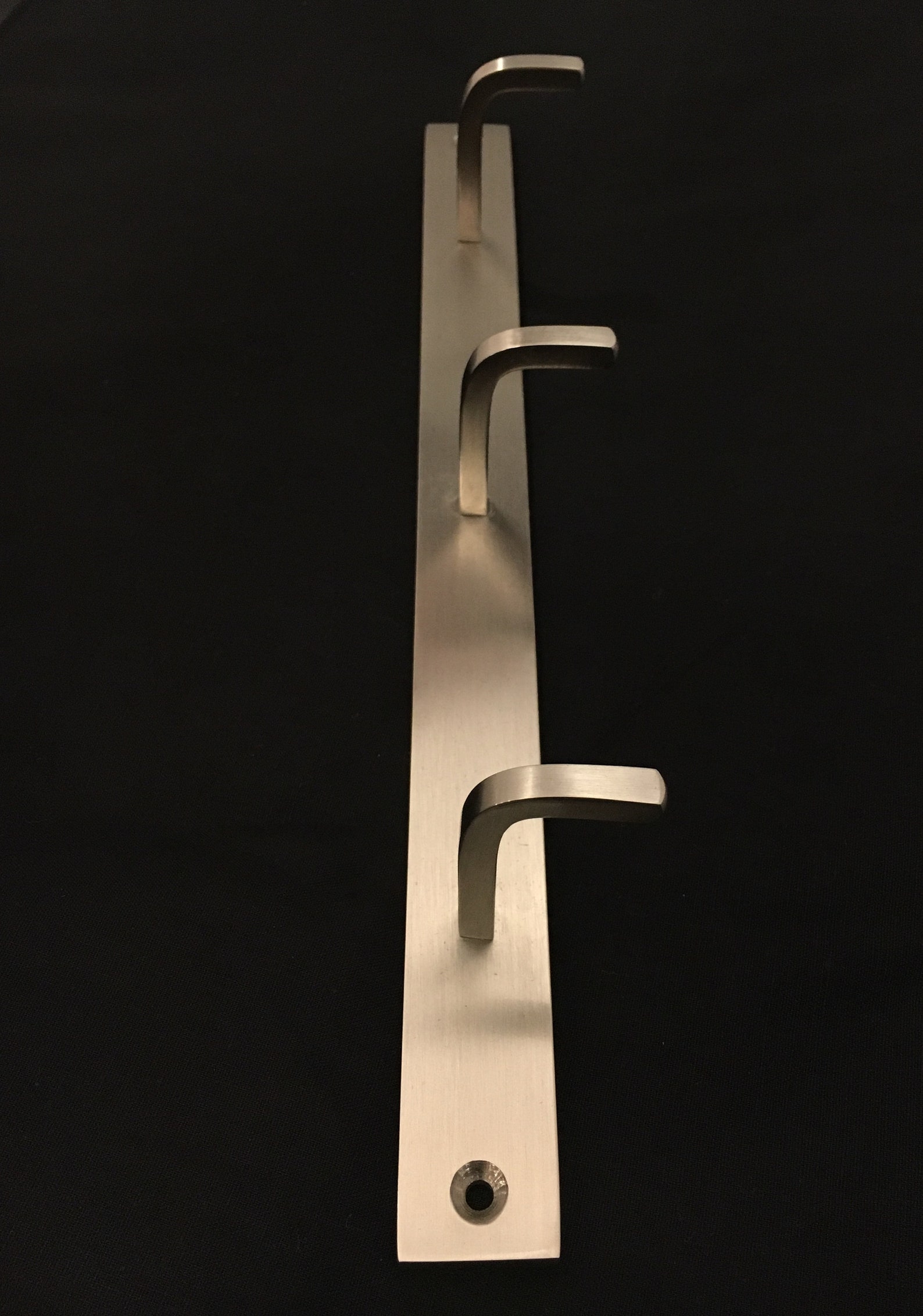 Solid Brass Hook Bar - Etsy