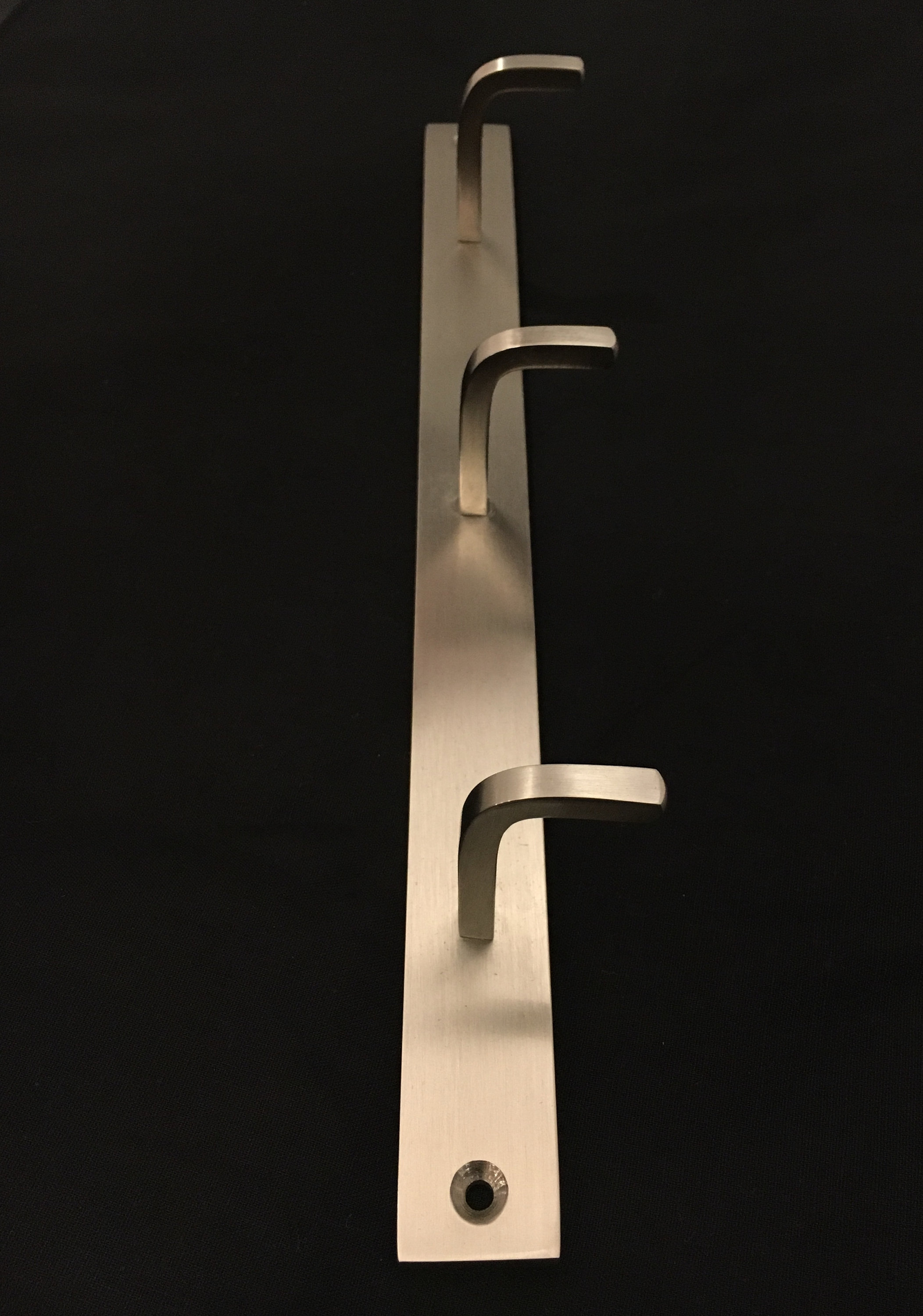 Solid Brass Hook Bar - Etsy