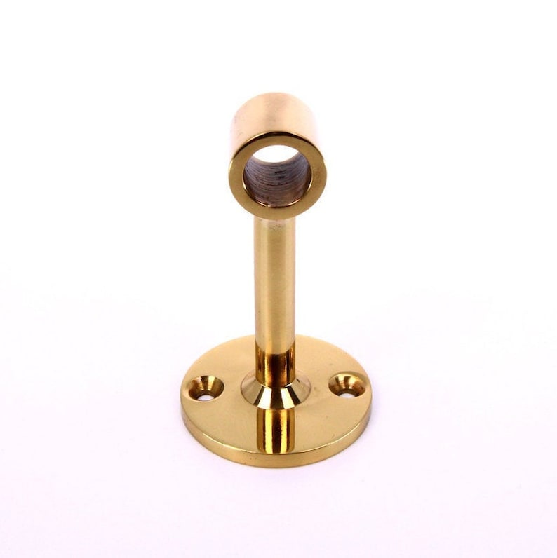 Solid Brass Center Bracket - Etsy