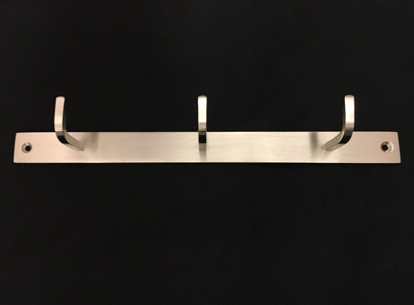 Solid Brass Hook Bar - Etsy