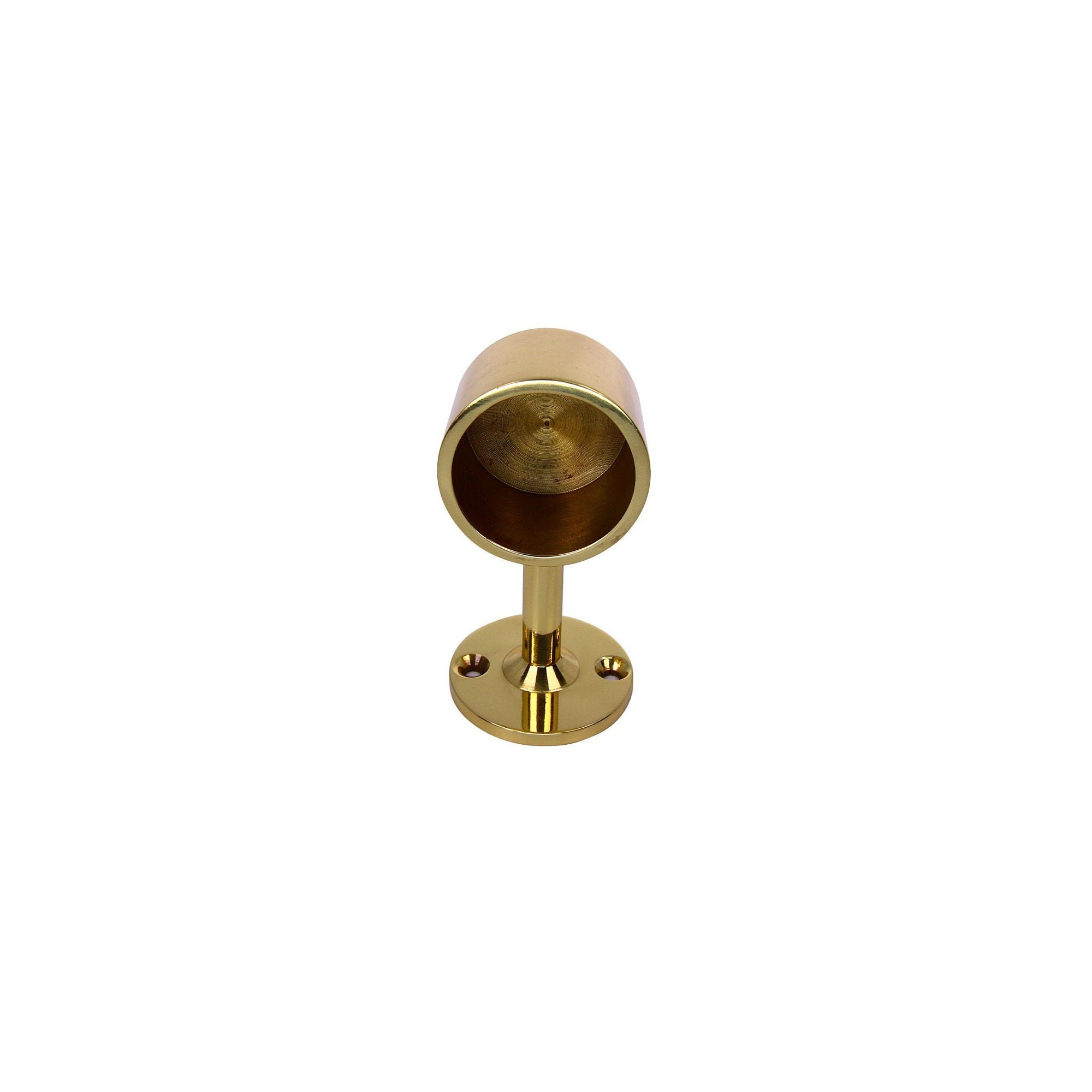Solid Brass End Bracket (set of 2) - Etsy