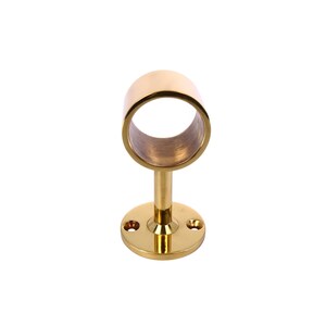 Solid Brass Center Bracket - Etsy