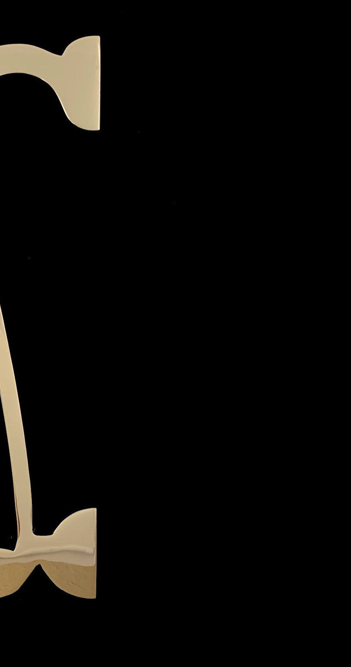 Solid Brass Door Handle - Etsy