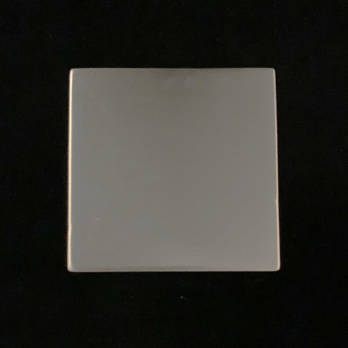 Solid Brass Cube Knob - Etsy