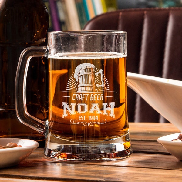 Engraved Beer Mugs - Etsy