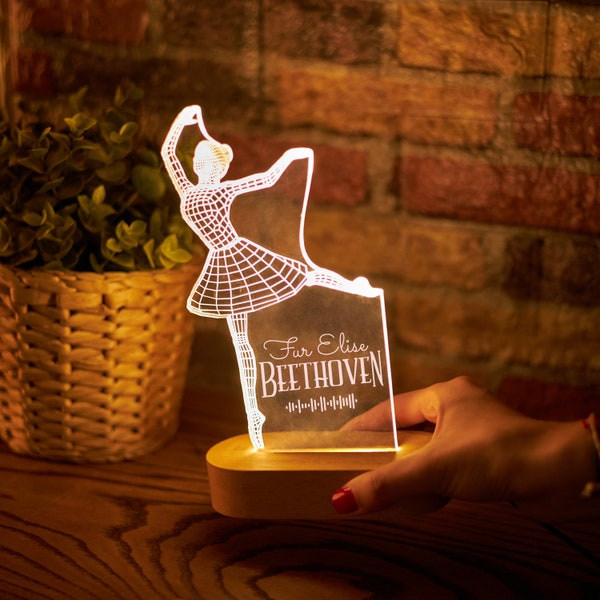 Led Lights for Kids Ballerina - Etsy