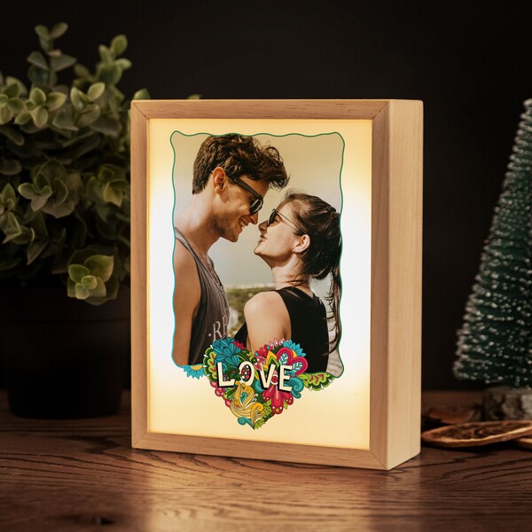 Led Picture Frame - Etsy
