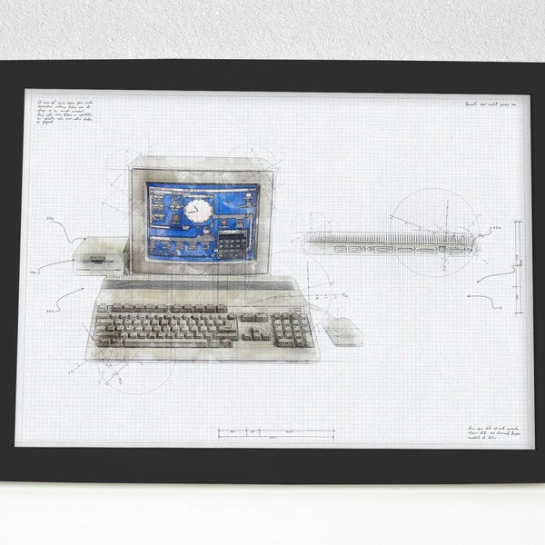 Commodore Wall Art - Etsy Ireland