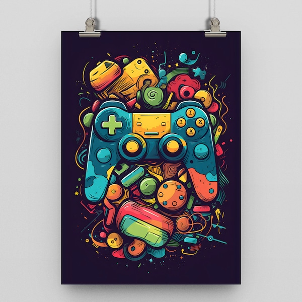 Graffiti Controller - Etsy
