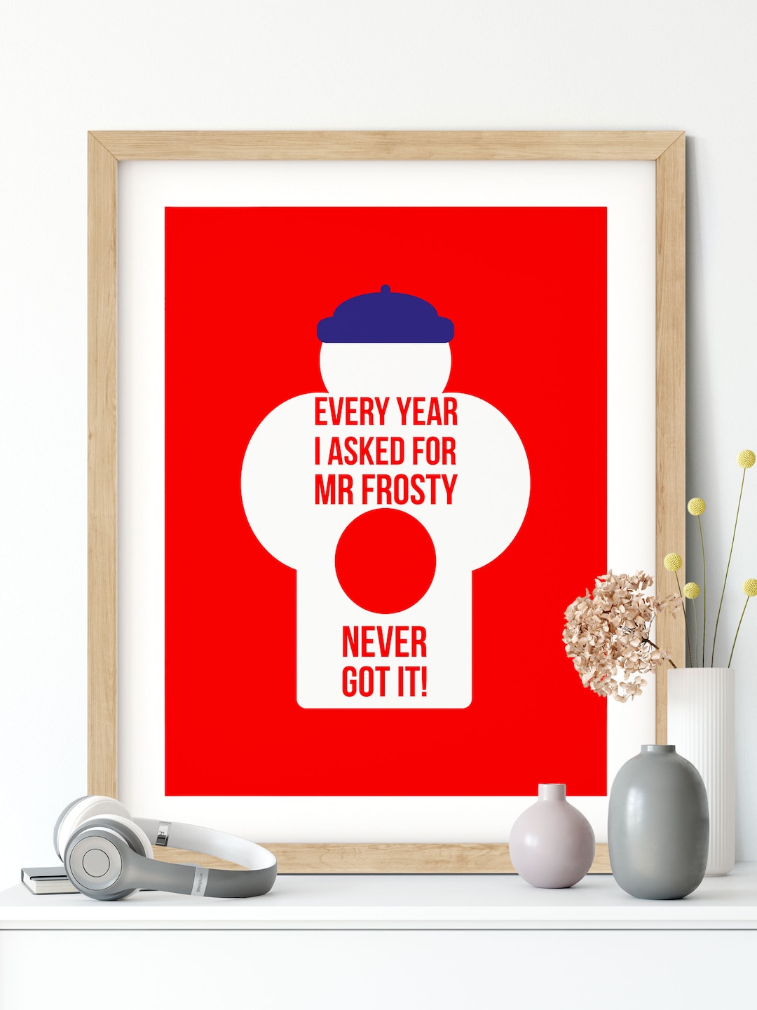 Mr Frosty Print Motivational Inspirational Retro Poster - Etsy