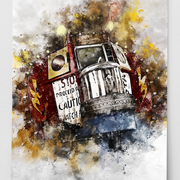 Thunder Road Movie Poster - Etsy