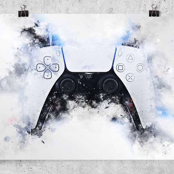 Playstation Picture - Etsy UK