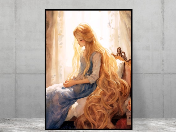 Rapunzel Concept Art