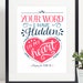 Psalm 119 Your Word I Have Hidden in My Heart, Bible, Religion ...