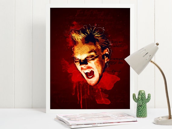 Lost Boys Vampire David Art Poster Print Wall Art Size A4 | Etsy