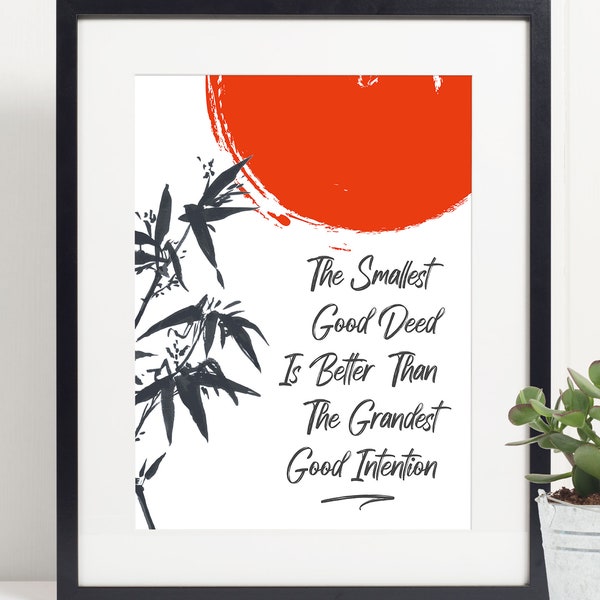 Japanese Proverb - Etsy