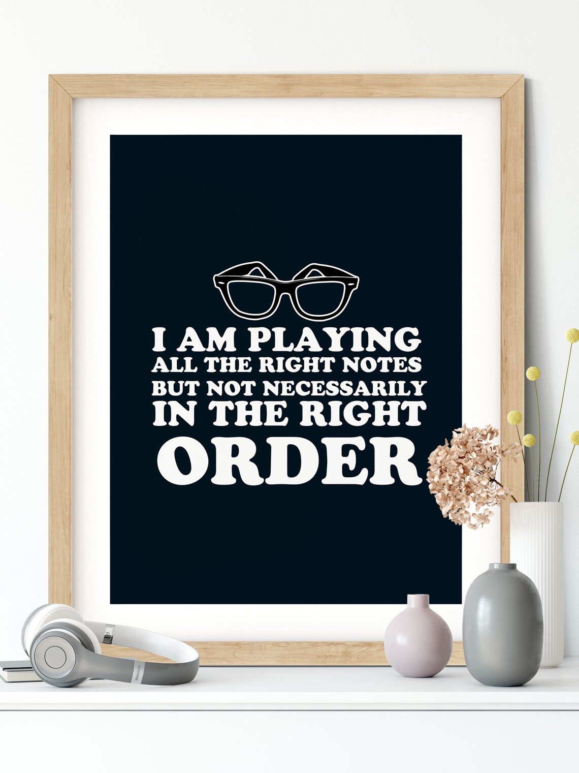 Morecambe & Wise All the Right Notes Quote Print - Etsy