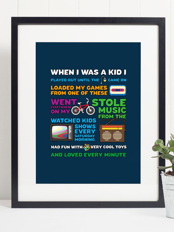80s Kids Quotes