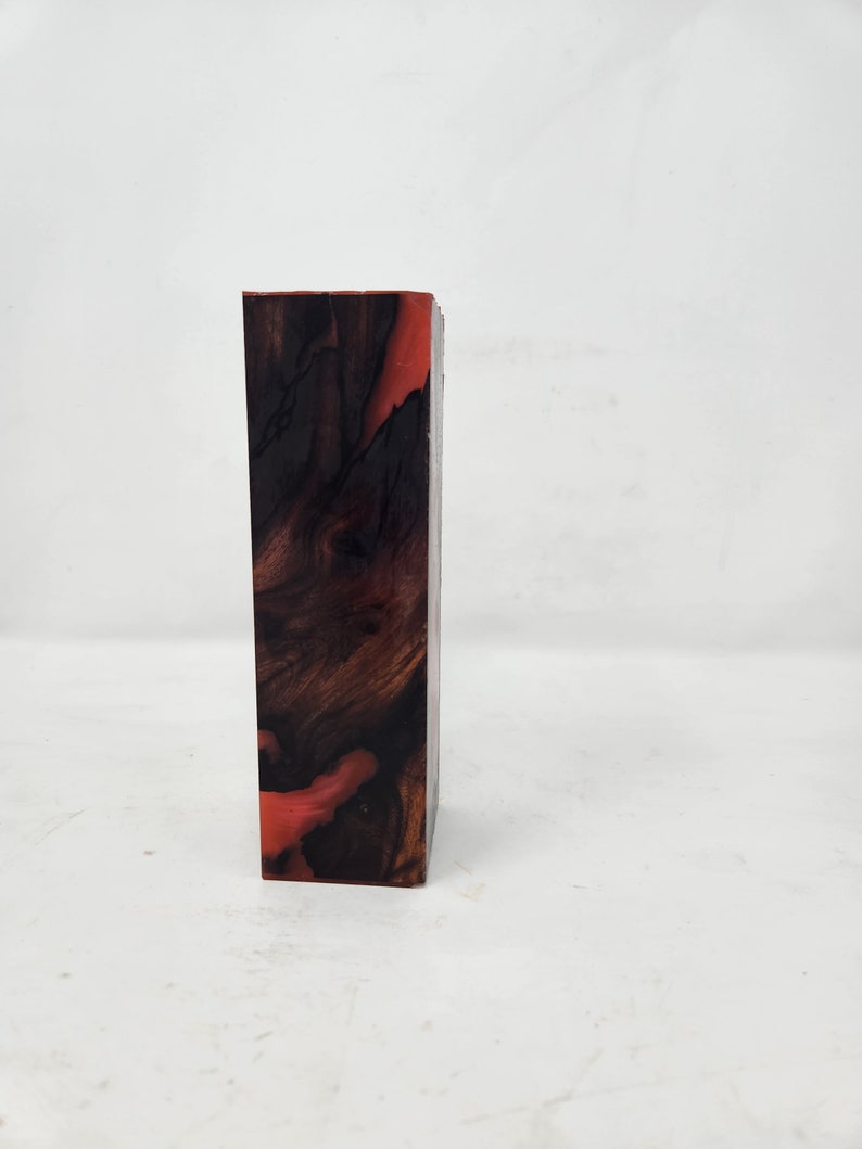 Hybrid Stabilized Desert Ironwood Burl With Red Alumilite - Etsy