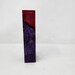 Hybrid Stabilized Purple Dyed Spalted Maple Burl With Red Alumilite ...